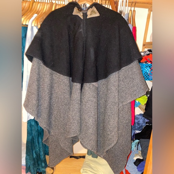 Travel Clothing by Half Moon | Jackets & Coats | Thick Wool Open Front ...